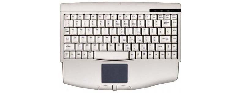 ACK 540 Touchpad Keyboard
